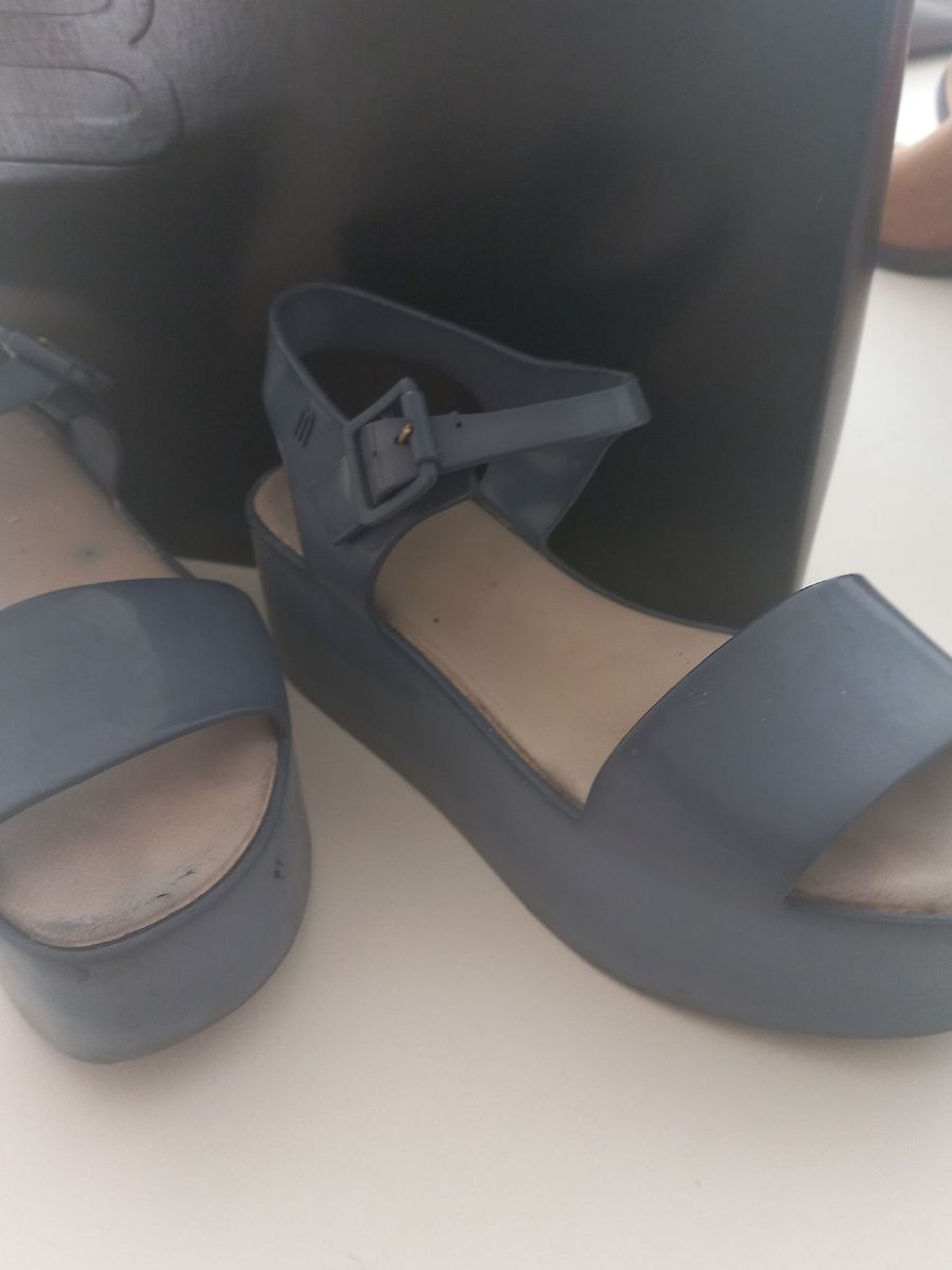 Melissa Mar Tingida | Sandália Feminina Melissa Usado 76713304 | enjoei