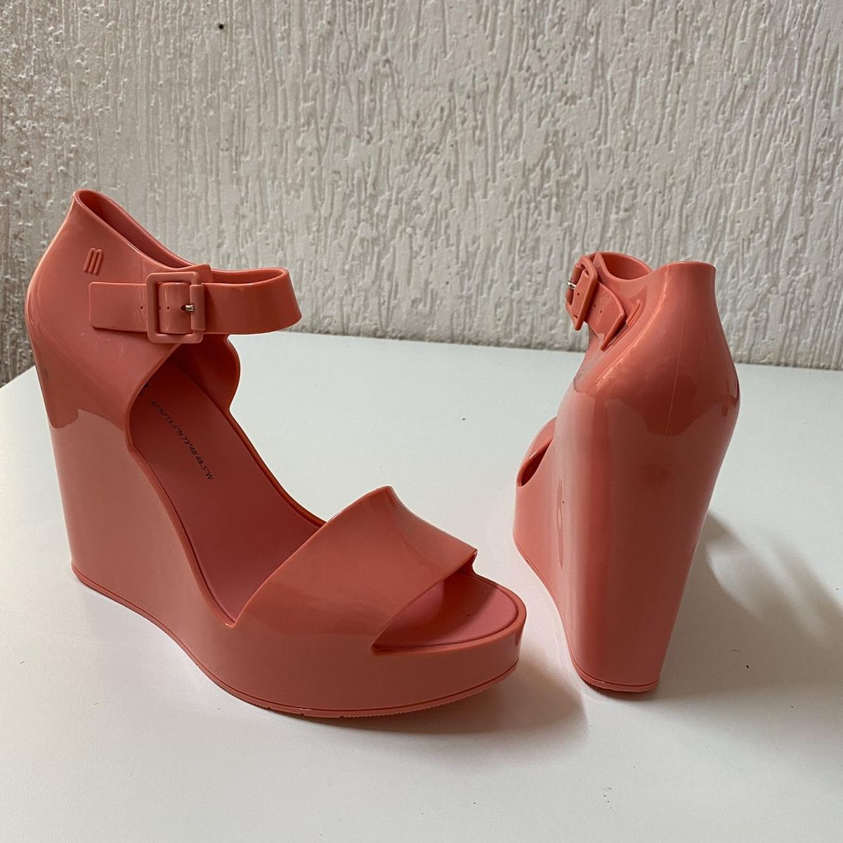 Melissa Mar Wedge | Sandália Feminina Melissa Nunca Usado 44020922 | enjoei