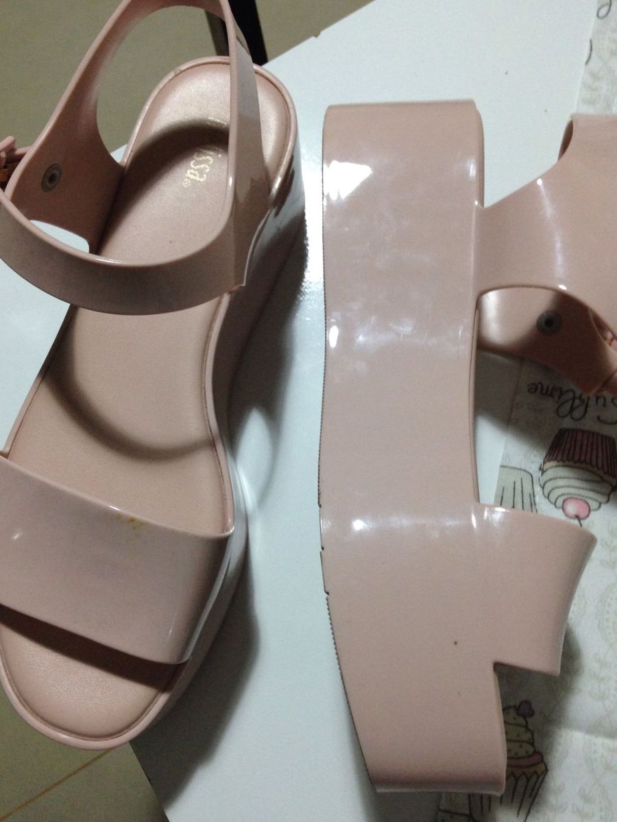 Melissa Mar | Sandália Feminina Melissa Usado 27790010 | enjoei