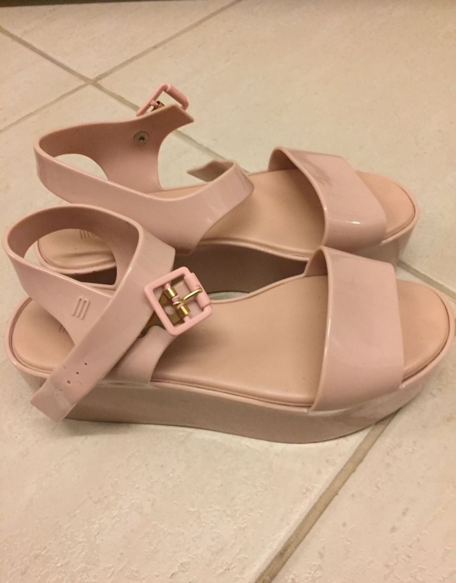 Melissa Mar | Sandália Feminina Melissa Usado 32636894 | enjoei