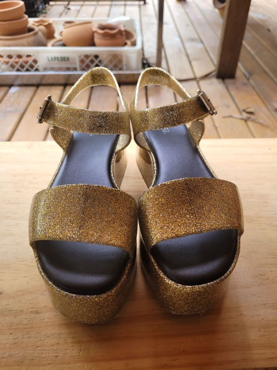 Melissa Mar | Sandália Feminina Melissa Usado 100083361 | enjoei