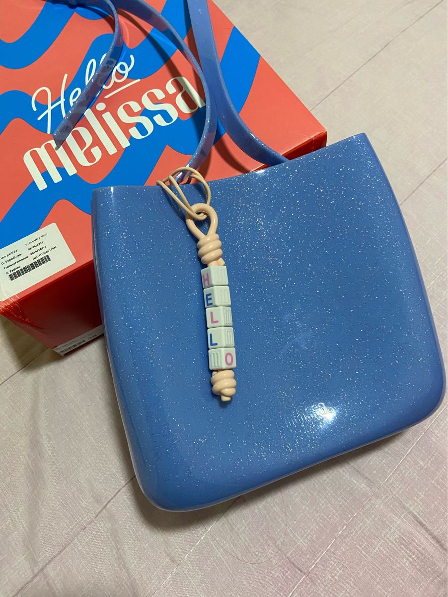 Melissa Mary Bag Exclusiva Hello Melissa | Bolsa de Ombro Feminina Melissa Nunca Usado 74615937 ...