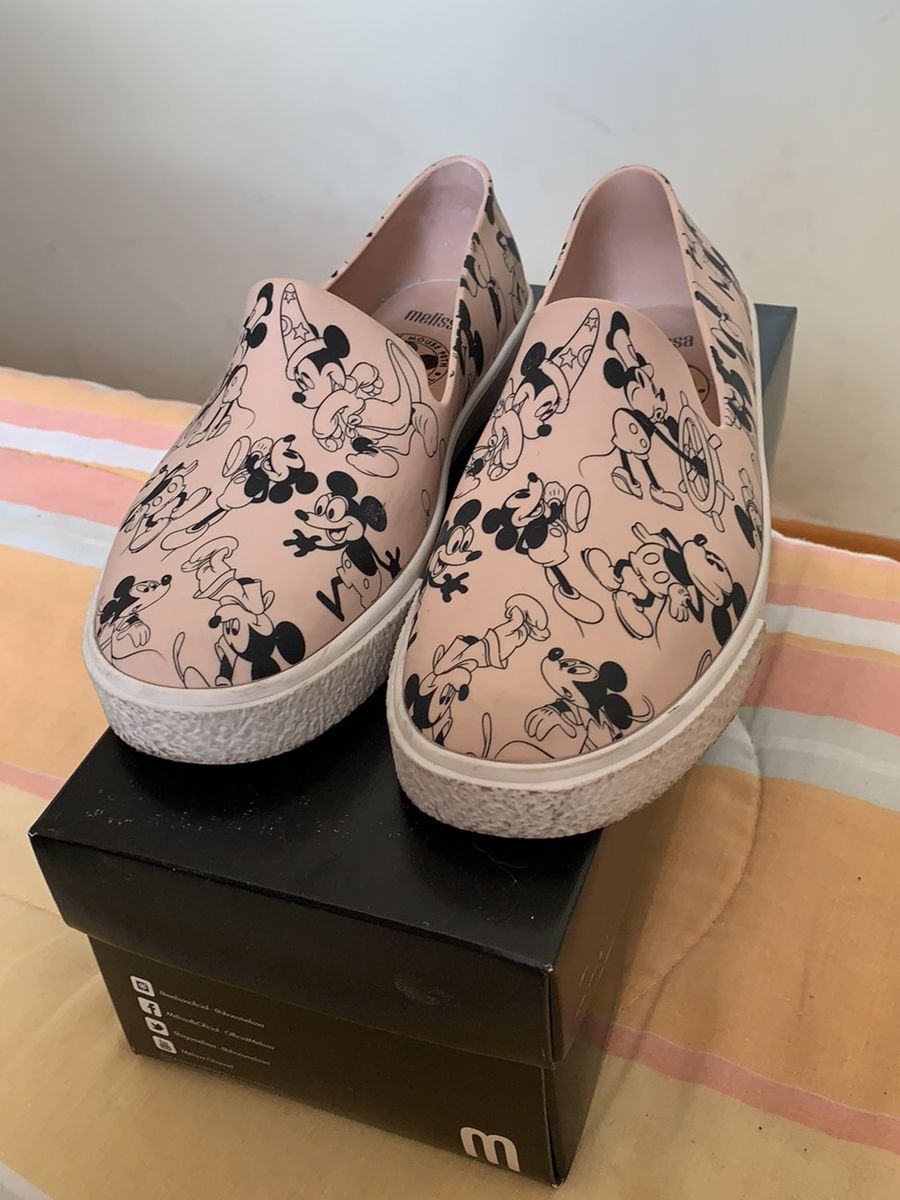 Melissa Mickey 90 Anos | Sapatilha Feminina Melissa Usado 39799448 | enjoei