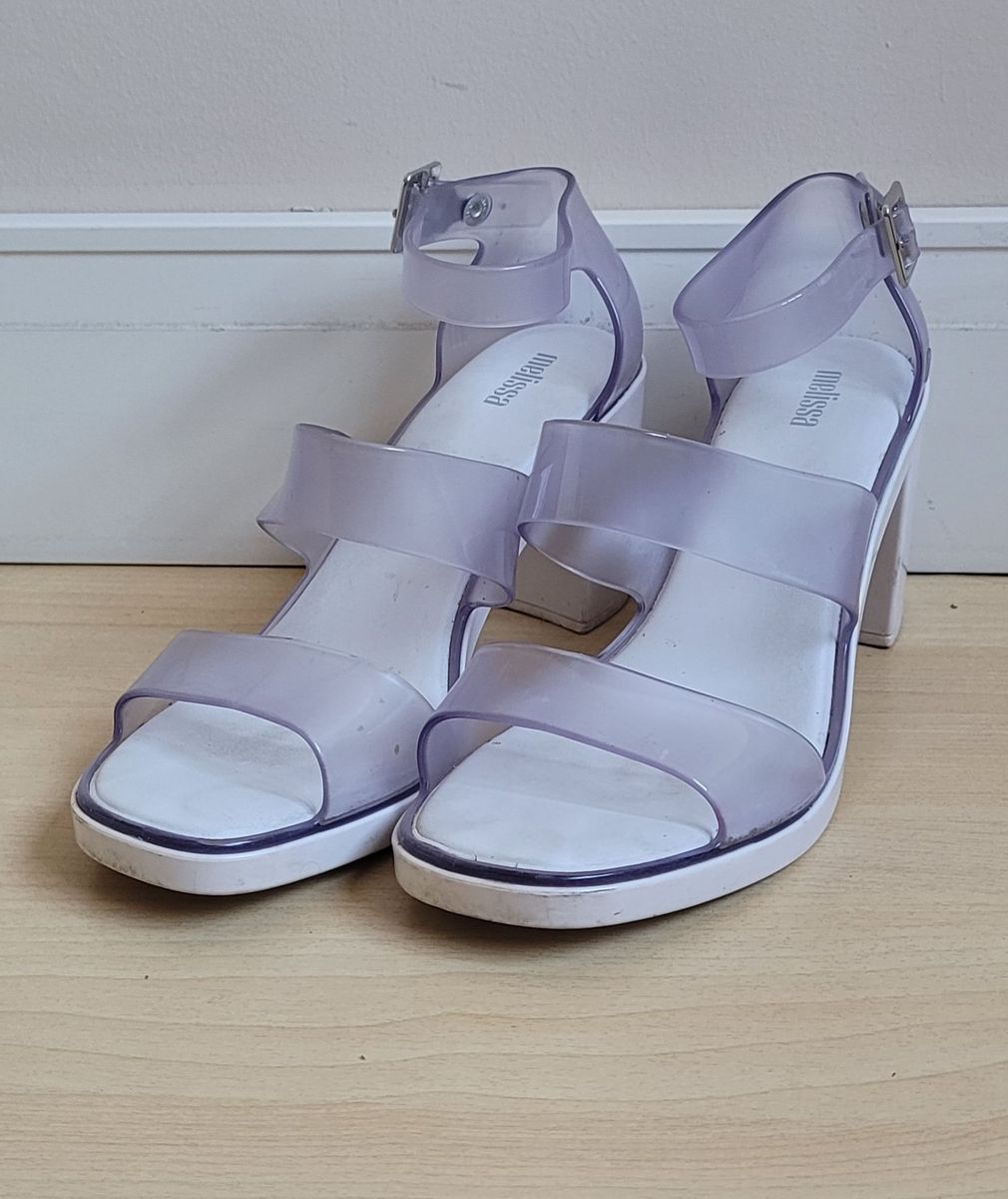 Melissa Model Branca | Sandália Feminina Melissa Usado 79163583 | enjoei