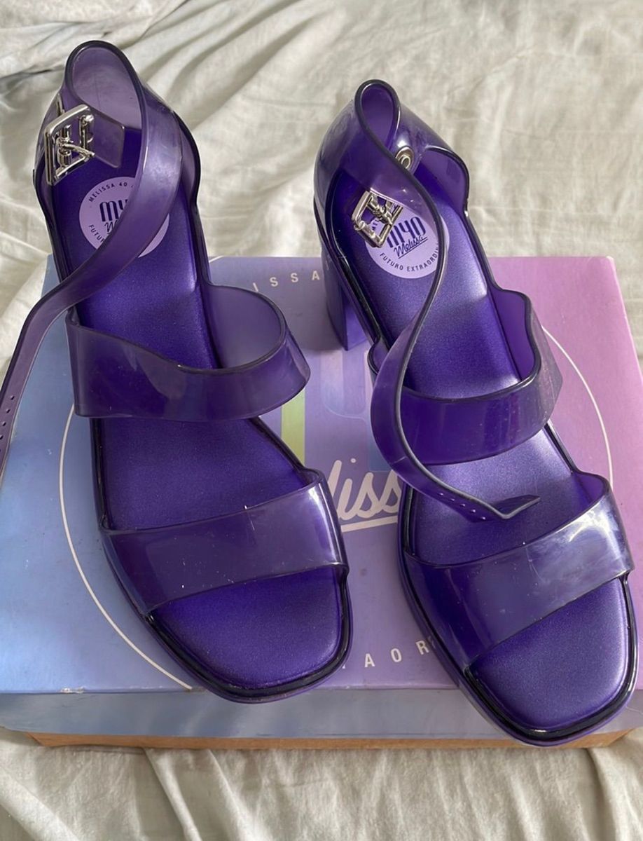 Melissa Model Lilas | Sapato Feminino Melissa Usado 87074815 | enjoei