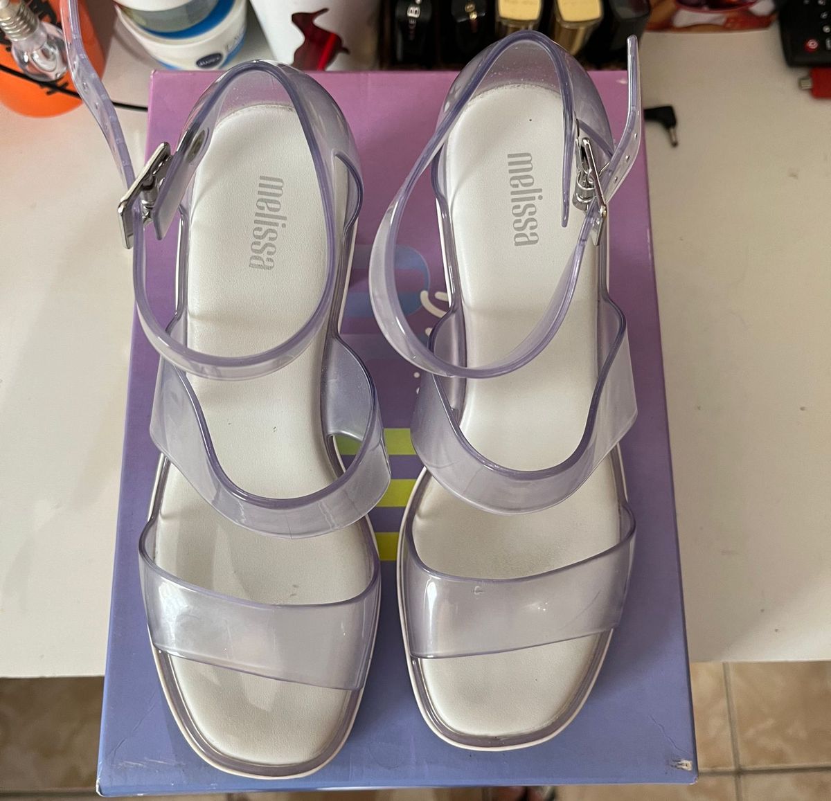 Melissa Model - Nº 35 | Sandália Feminina Melissa Usado 79402779 | enjoei