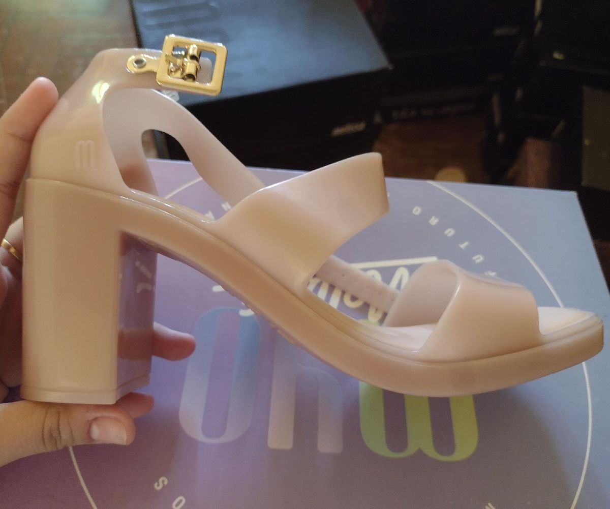 Melissa Model Original | Sandália Feminina Melissa Nunca Usado 55057843 ...