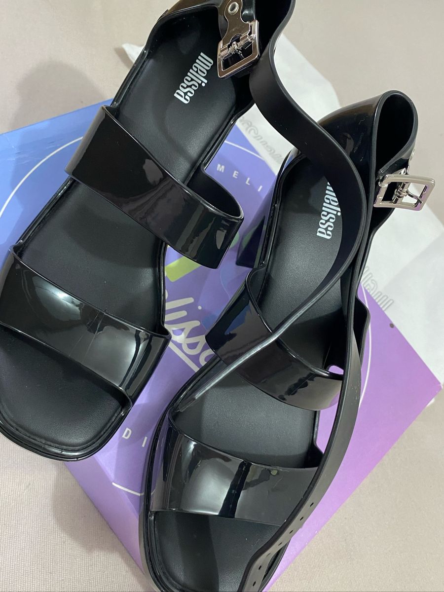 Melissa Model- Original | Sandália Feminina Melissa Nunca Usado ...
