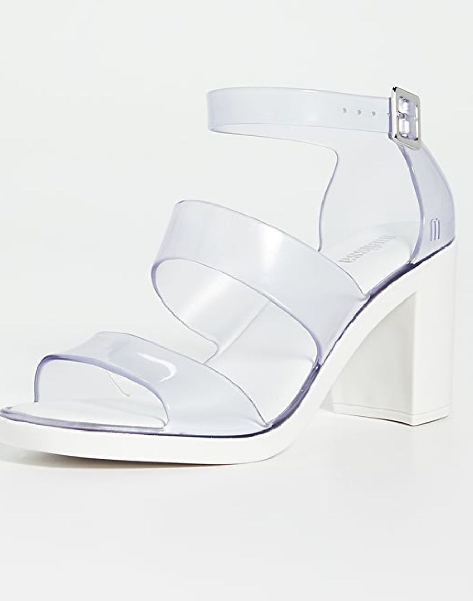 Melissa Model Original | Sandália Feminina Melissa Model Branca ...