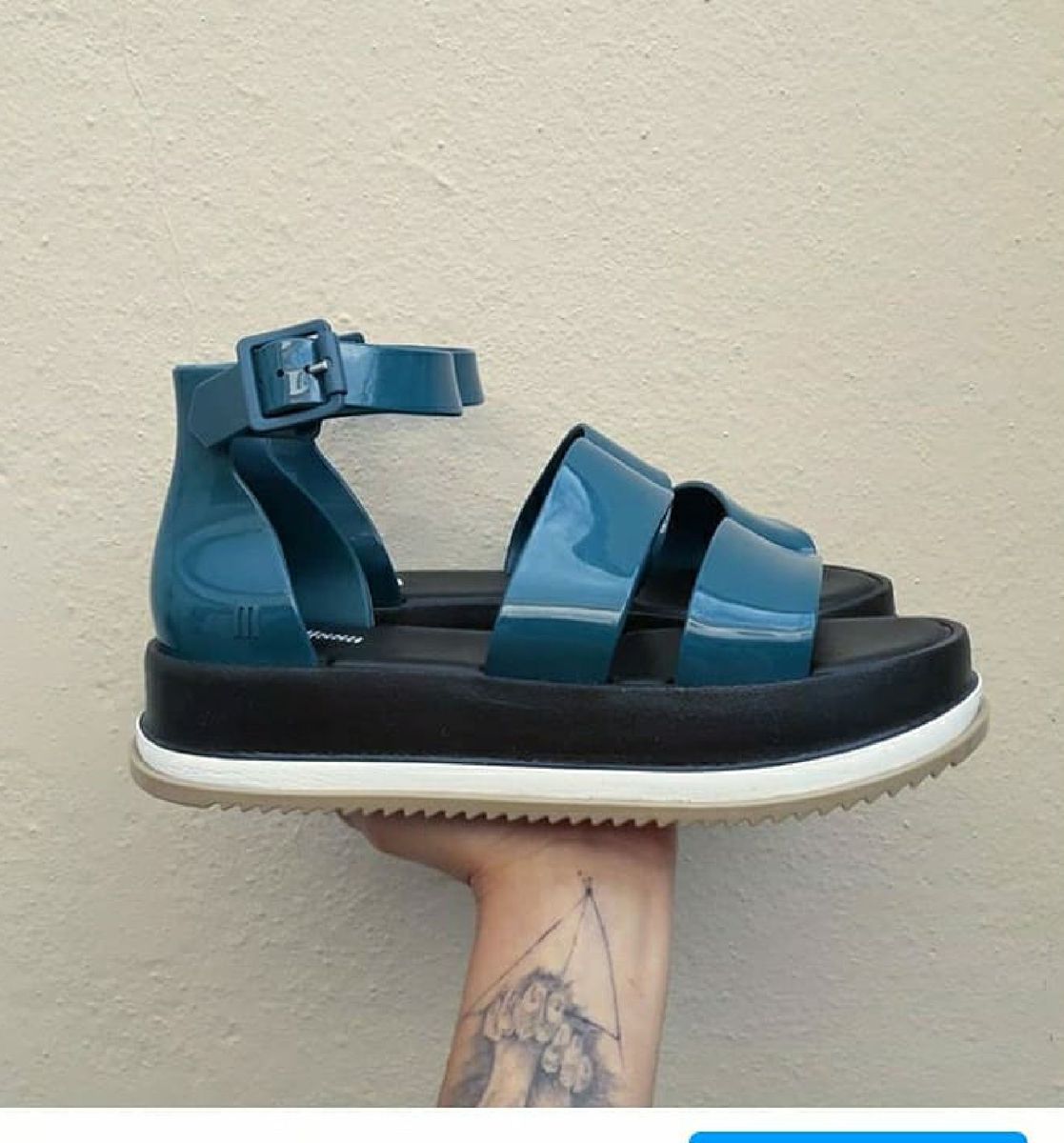 Melissa Model Platform | Sandália Feminina Melissa Nunca Usado 44033179 ...