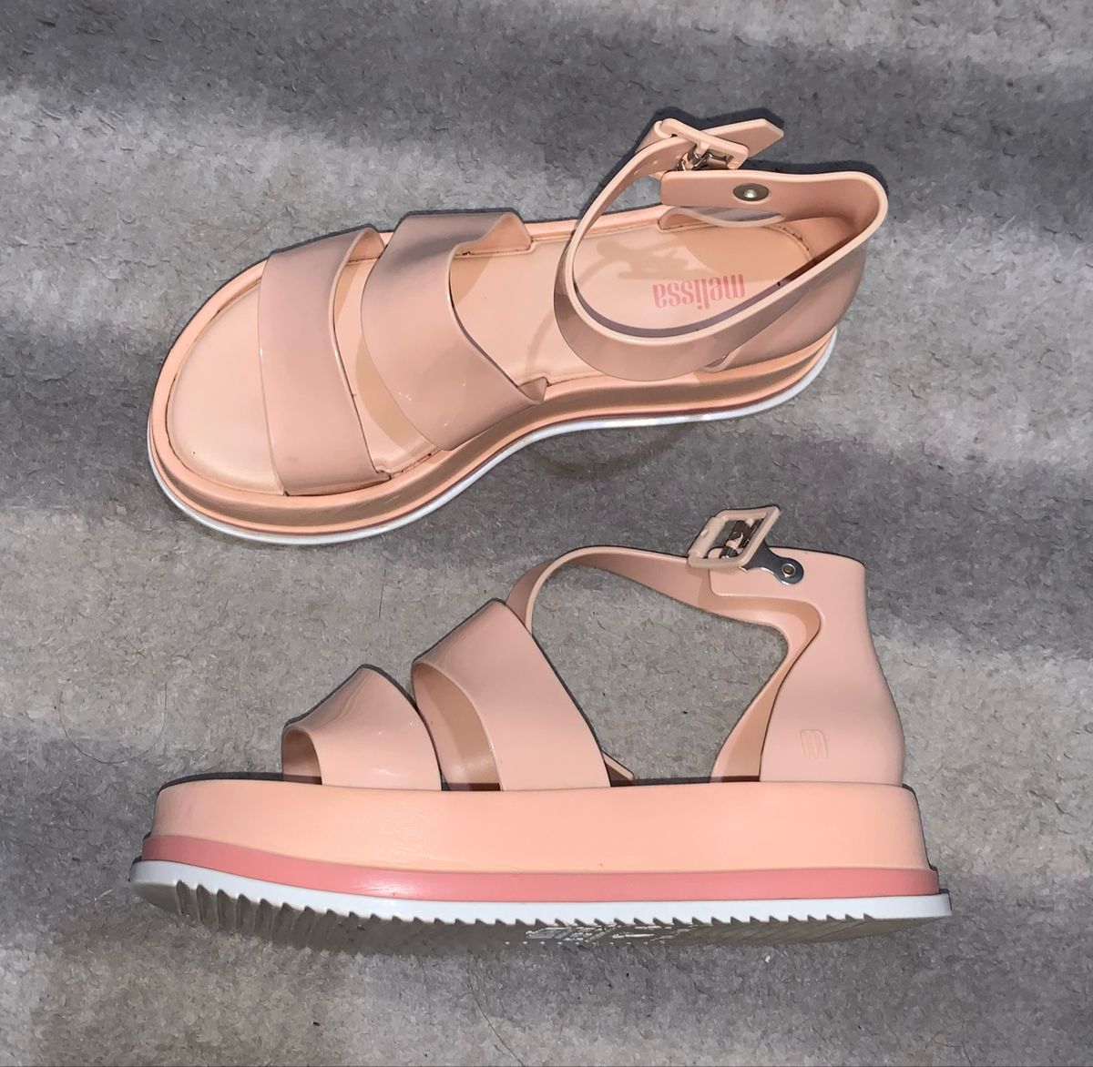 Melissa Model Platform | Sandália Feminina Melissa Usado 57902073 | enjoei