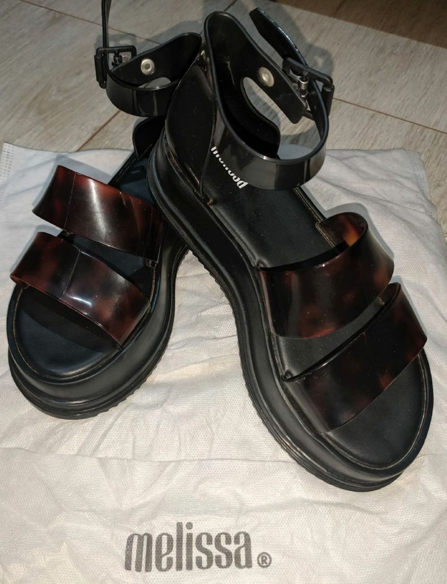 Melissa Model Platform | Sandália Feminina Melissa Nunca Usado 54420718 ...