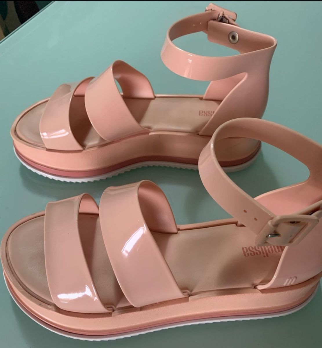 Melissa Model Platform | Sandália Feminina Melissa Usado 76831236 | enjoei