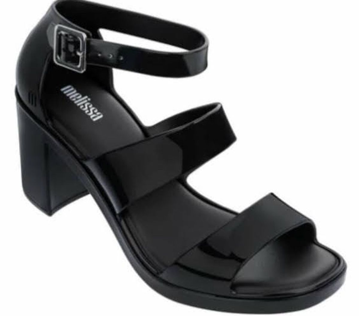 Melissa Model Preta | Sandália Feminina Melissa Usado 74763021 | enjoei