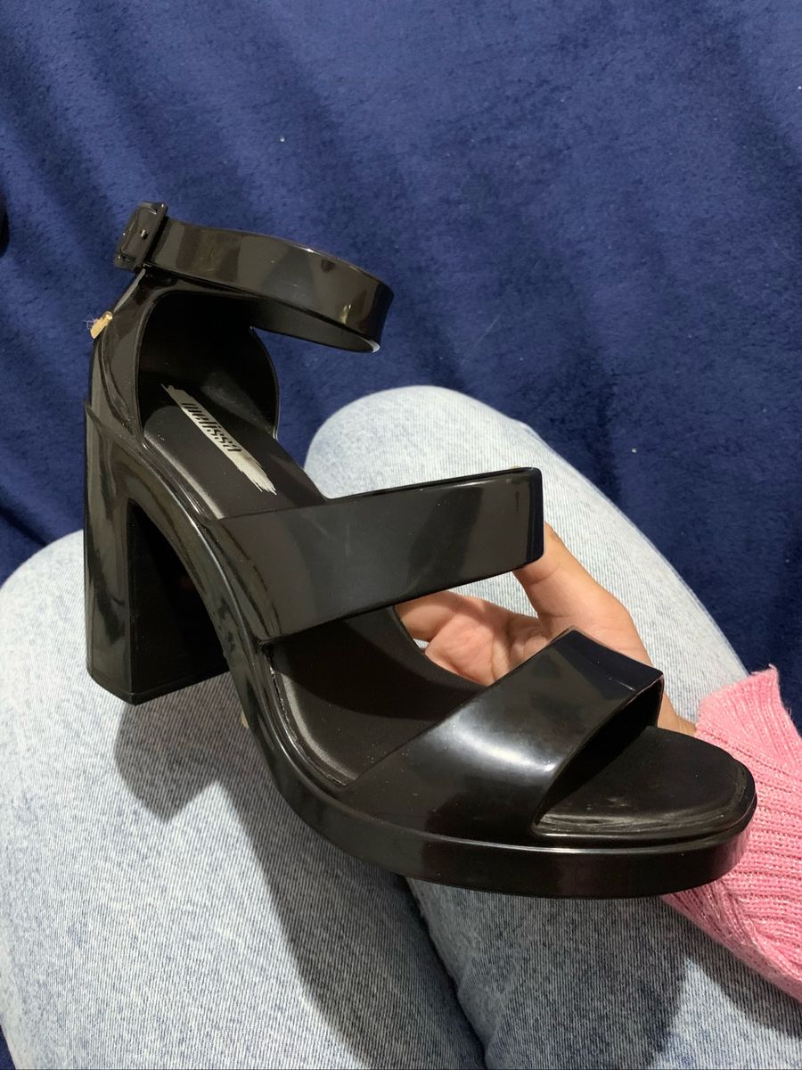 Melissa Model Salto | Sandália Feminina Melissa Usado 72306321 | enjoei