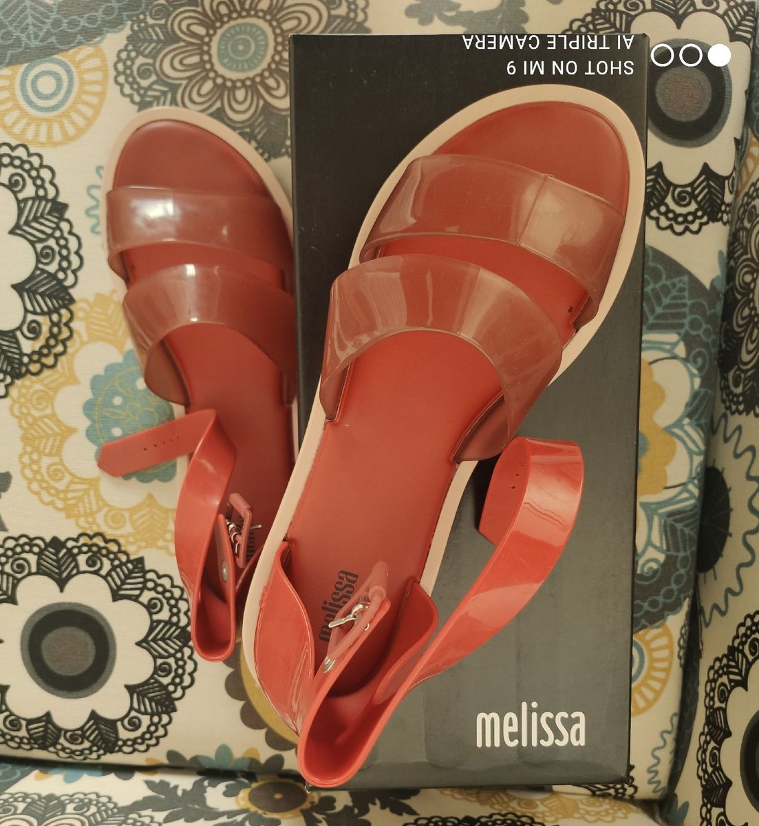 Melissa Model Sandal | Rasteira Feminina Melissa Usado 56056312 | enjoei