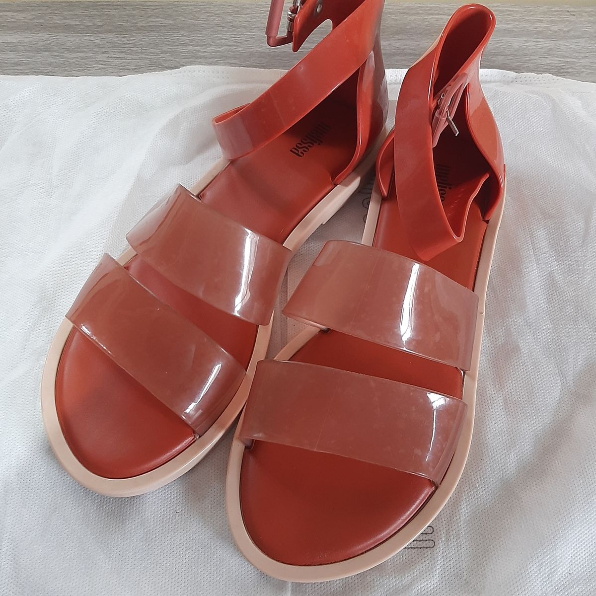 Melissa Model Sandal | Sandália Feminina Melissa Usado 82813750 | enjoei