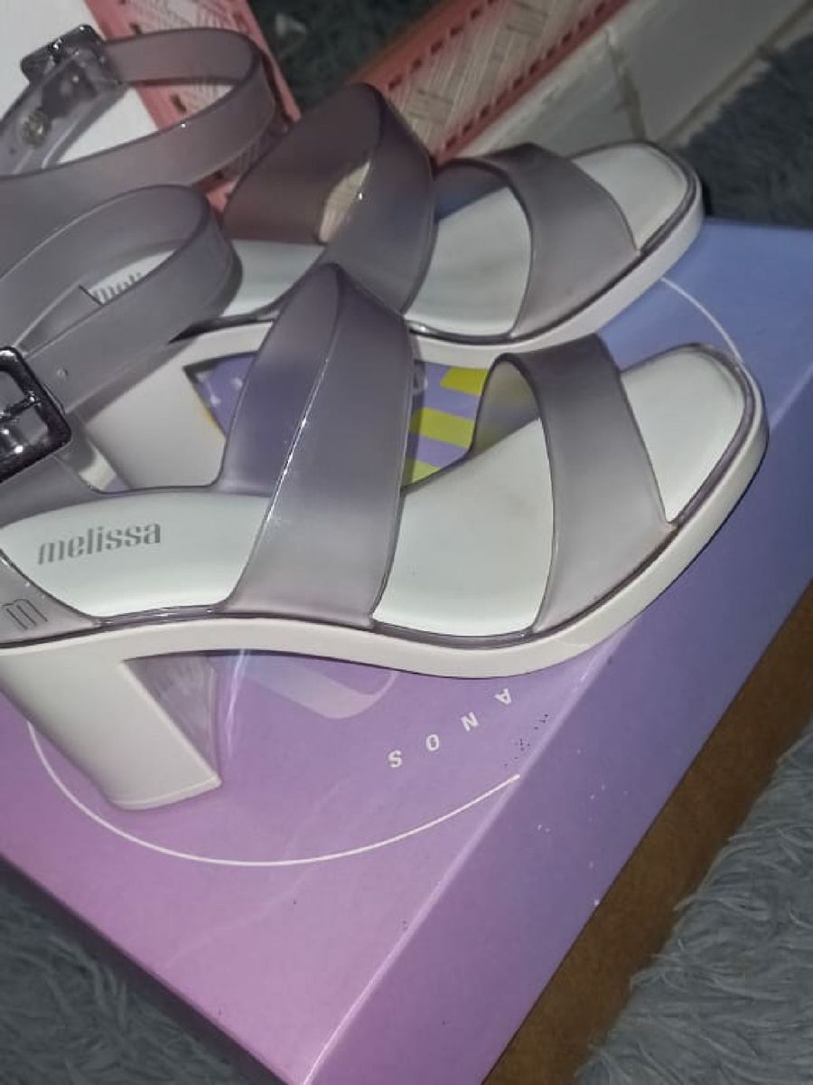 Melissa Model | Sandália Feminina Melissa Usado 47552806 | enjoei
