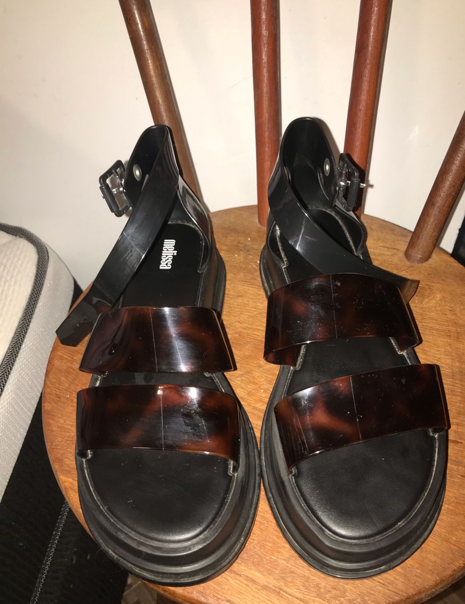 Melissa Model | Sandália Feminina Melissa Usado 57137555 | enjoei