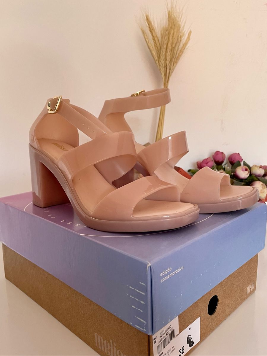 Melissa Model | Sandália Feminina Melissa Usado 71344928 | enjoei