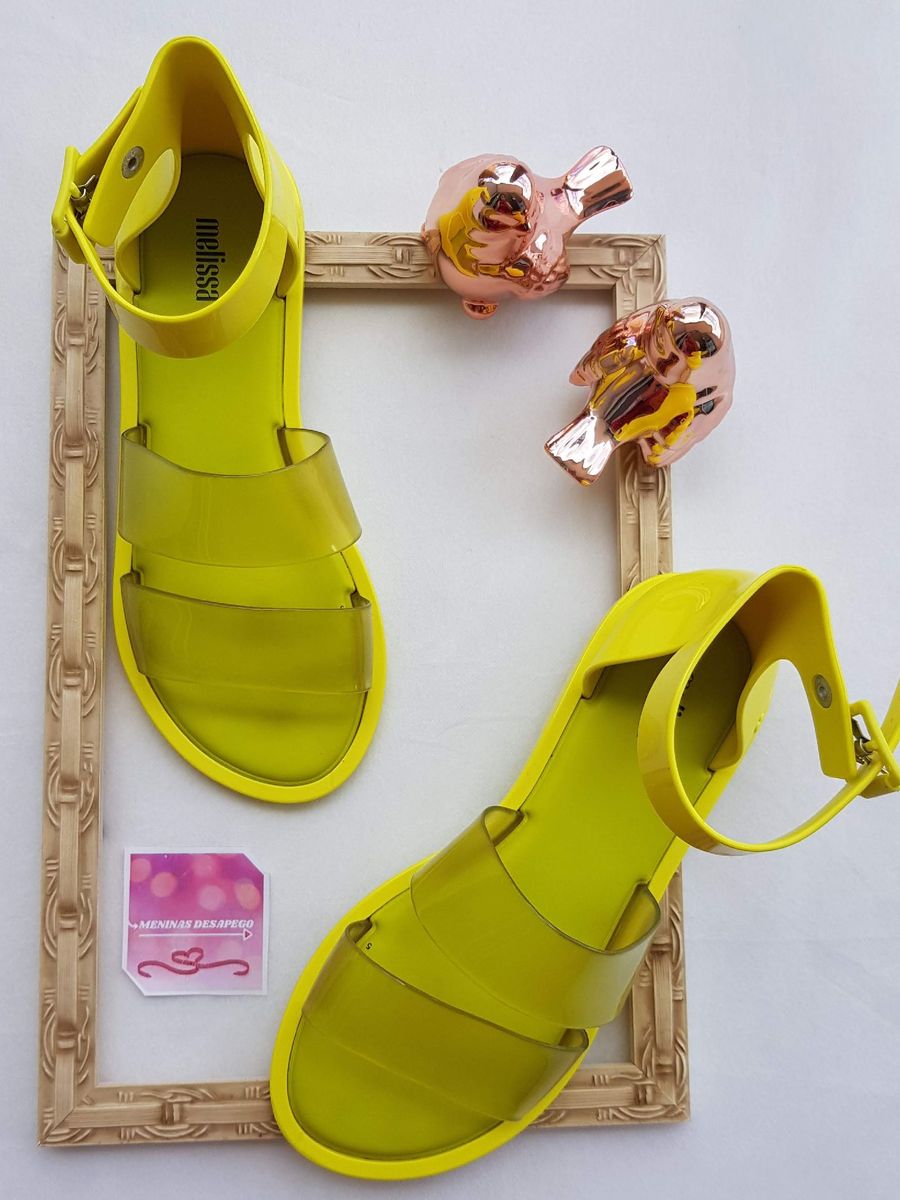 Melissa Model | Sandália Feminina Melissa Usado 54586507 | enjoei