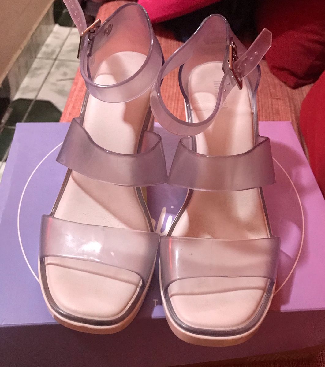 Melissa Model | Sandália Feminina Melissa Usado 74892798 | enjoei