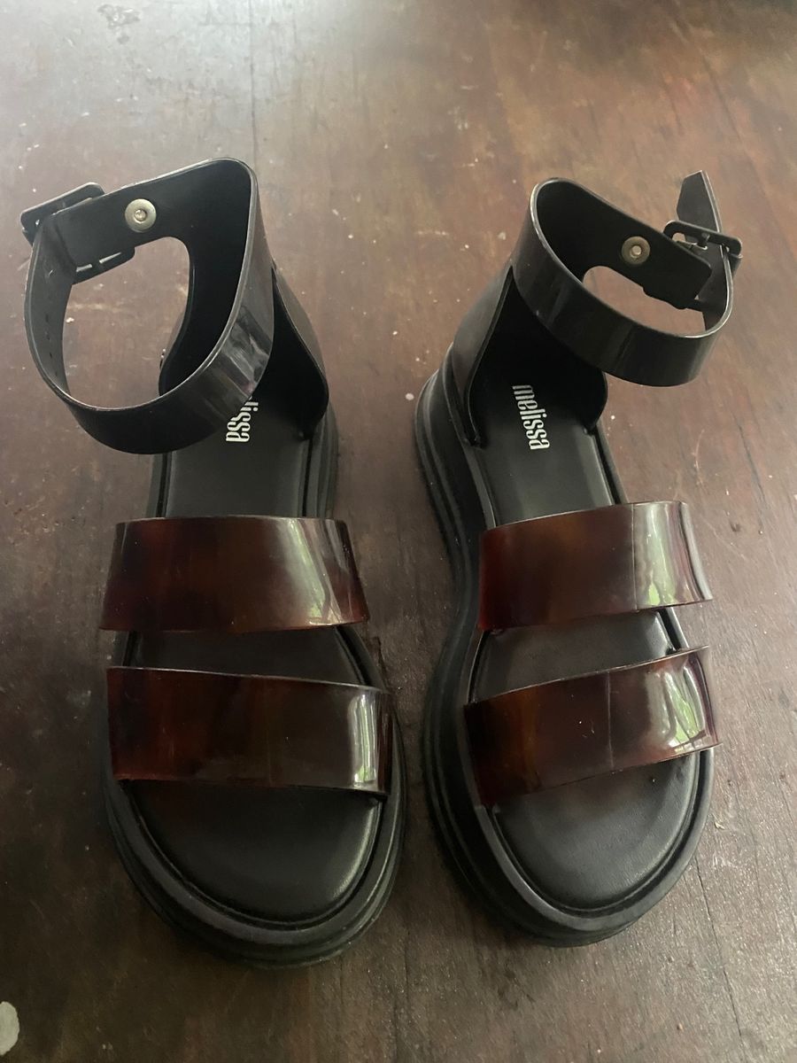 Melissa Model | Sandália Feminina Melissa Usado 84791632 | enjoei