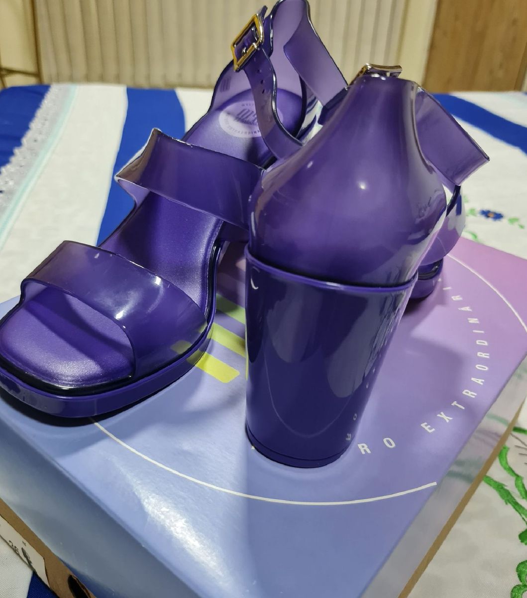 Melissa Model | Sandália Feminina Melissa Nunca Usado 59731025 | enjoei