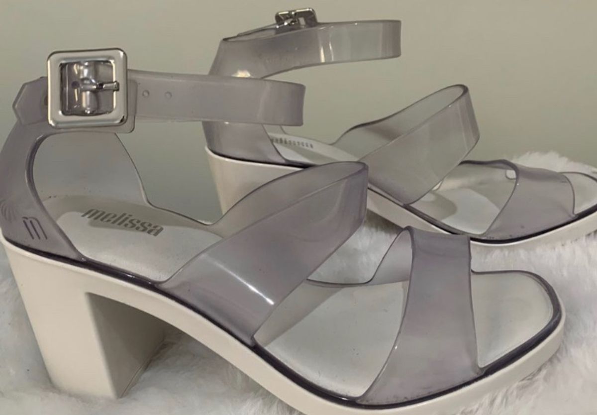 Melissa Model | Sandália Feminina Melissa Usado 75301617 | enjoei