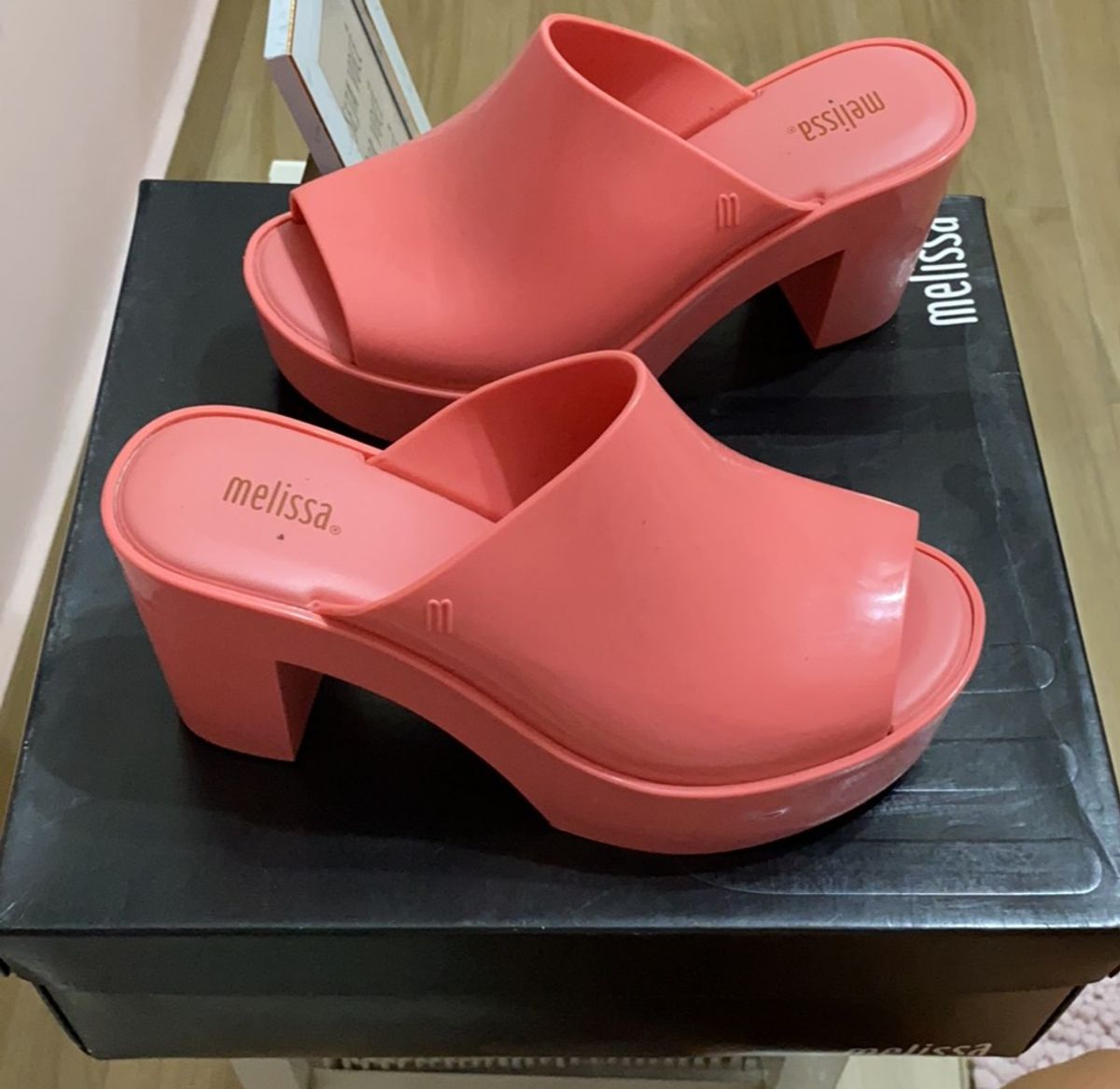 Melissa Mule Af | Sandália Feminina Melissa Usado 52896657 | enjoei