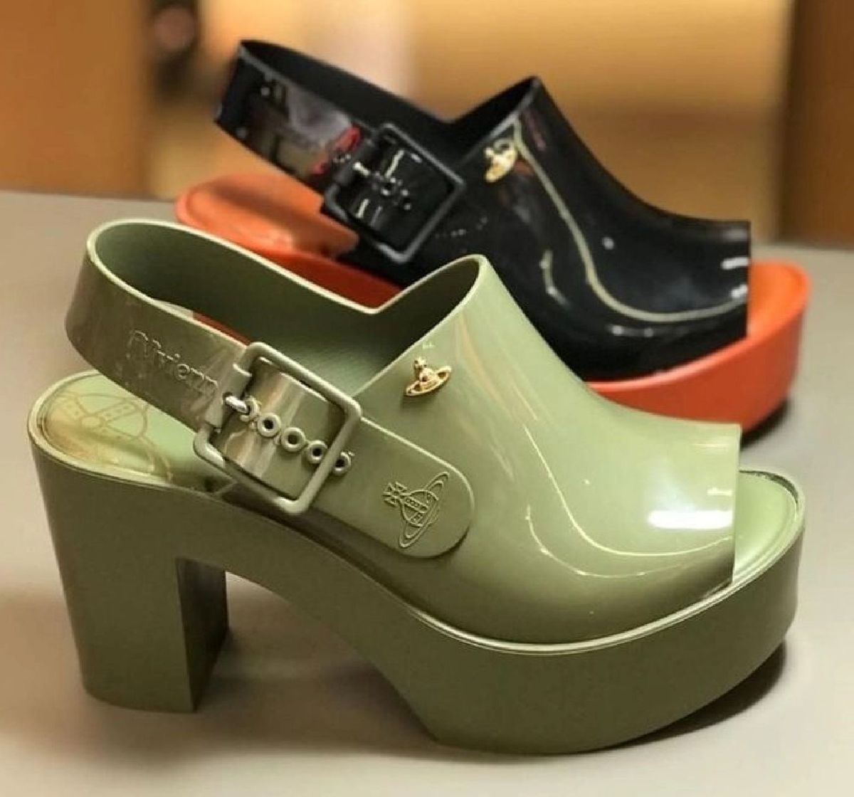 Melissa Mule Original | Sandália Feminina Melissa Usado 79604479 | enjoei