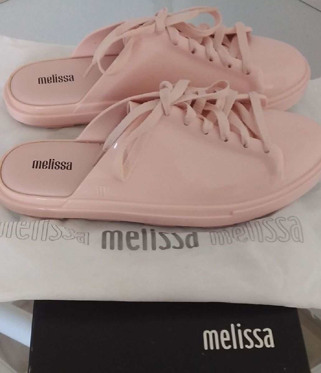 Melissa Mule | Sandália Feminina Melissa Usado 78094269 | enjoei