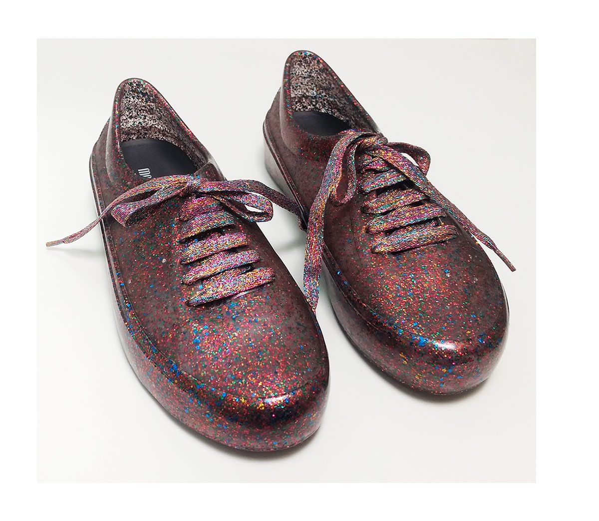 Melissa N.42 Novo Tênis Street Fluor Edition Marrom Glitter | Tênis ...