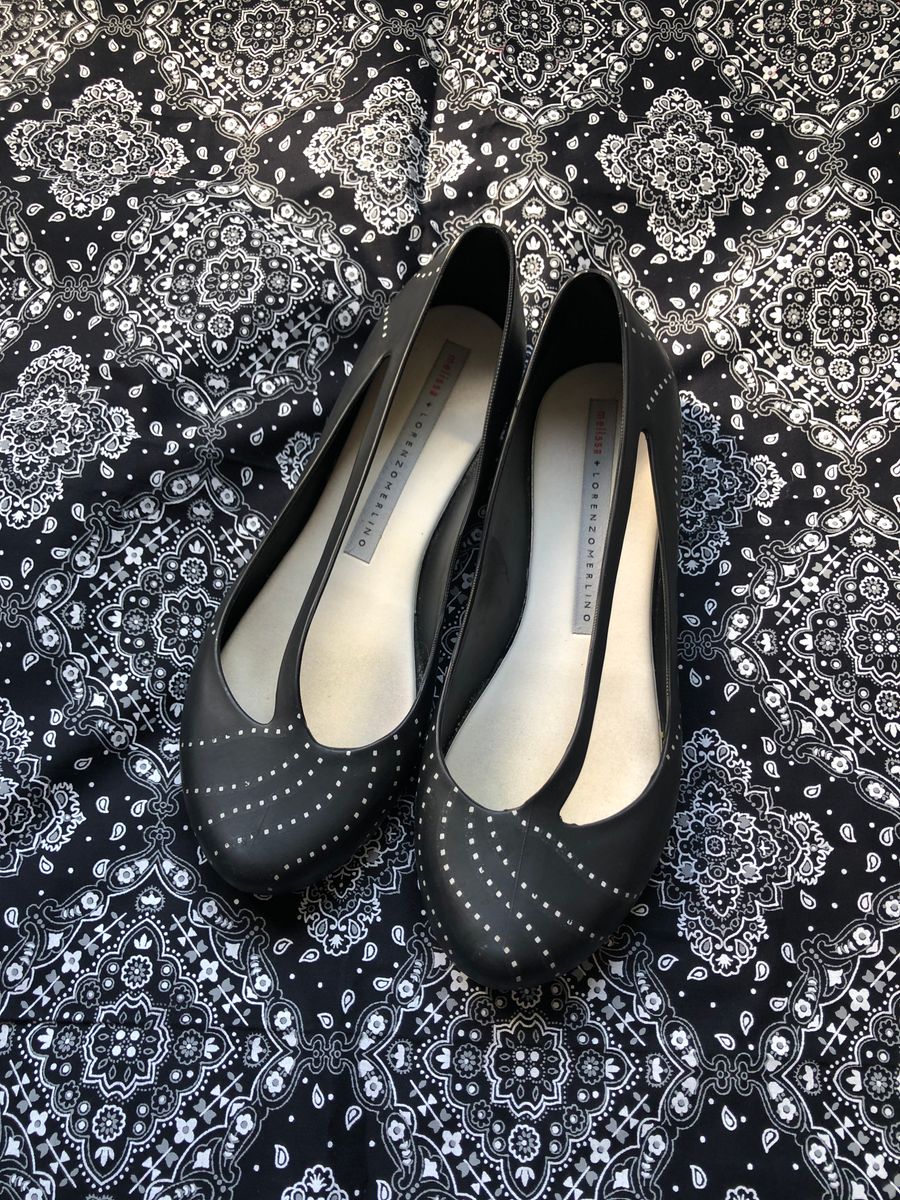 Melissa Night + Lorenzo Merlino | Sapatilha Feminina Melissa Usado ...