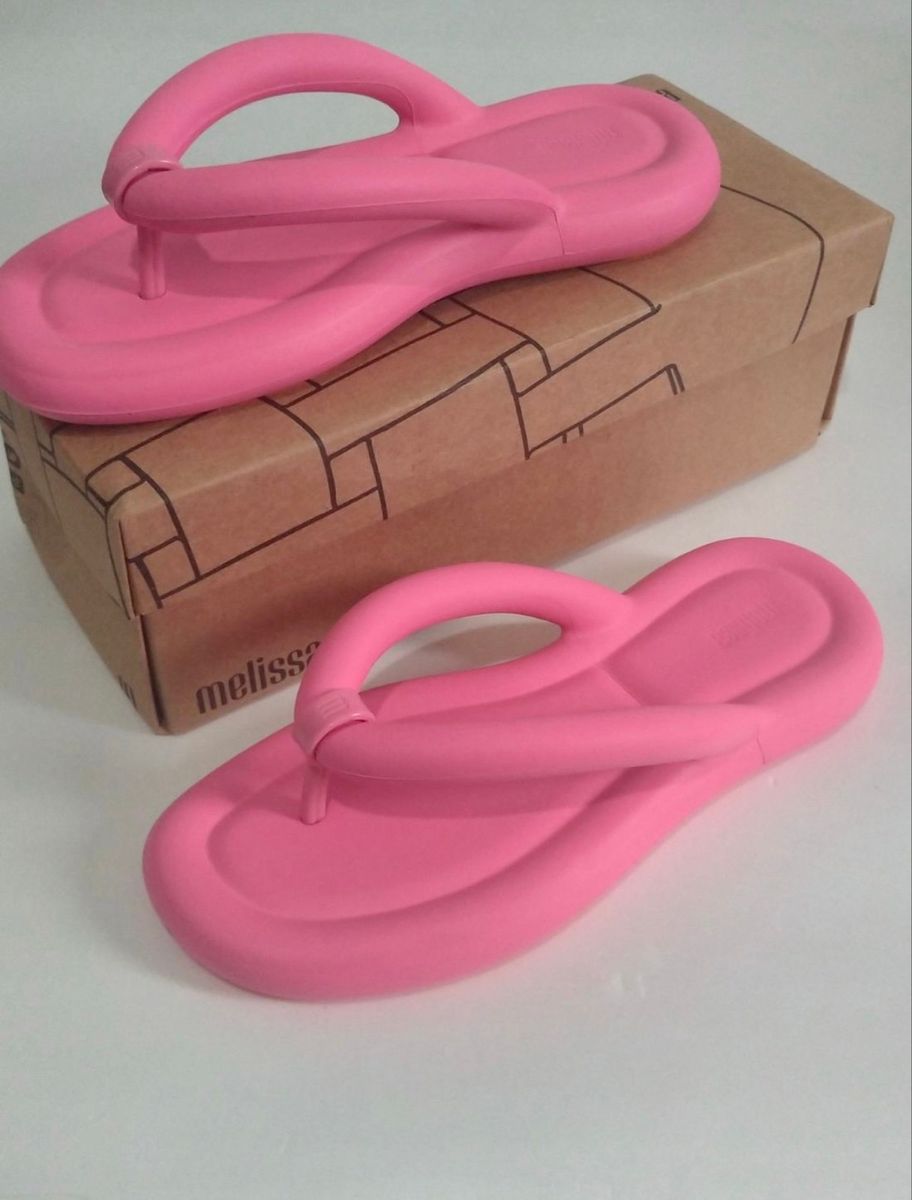 Melissa Nova Original | Rasteira Feminina Melissa Nunca Usado 86362888 | enjoei