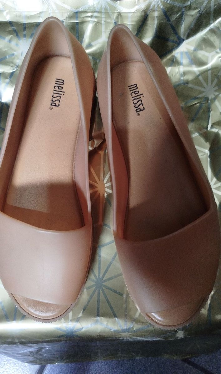 Melissa Nova Tam 35 Original | Rasteira Feminina Melissa Nunca Usado 131138083 | enjoei