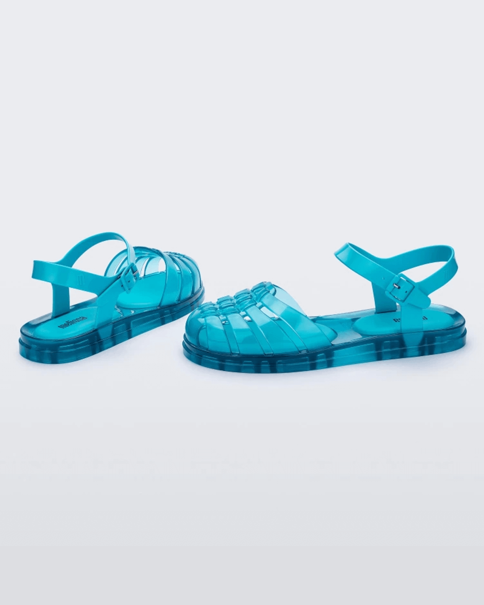Melissa Obsessed Azul | Sandália Feminina Melissa Nunca Usado 79402444 ...