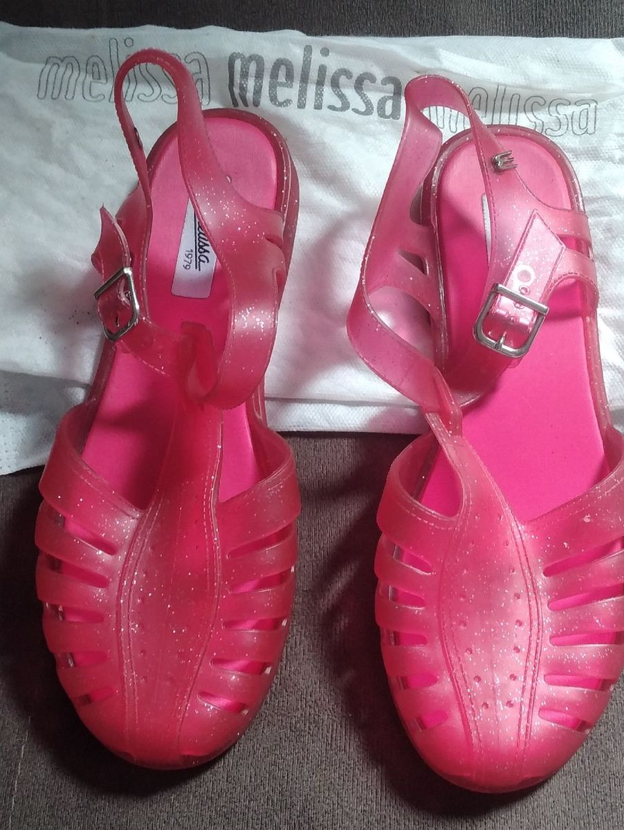 Melissa Original | Sandália Feminina Melissa Usado 77544543 | enjoei