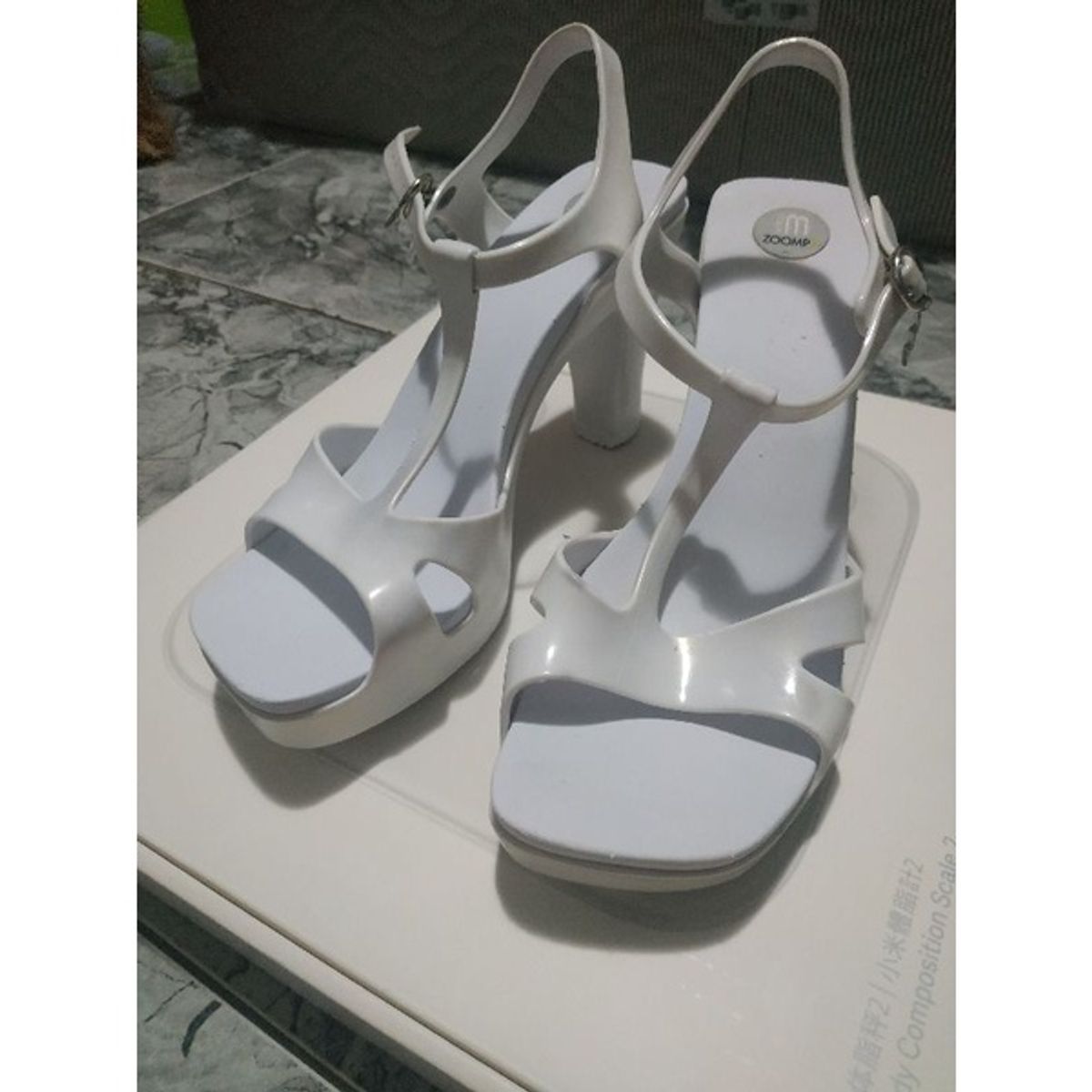 Melissa Pin Up + Zoomp! - Raridade | Sandália Feminina Melissa Usado ...