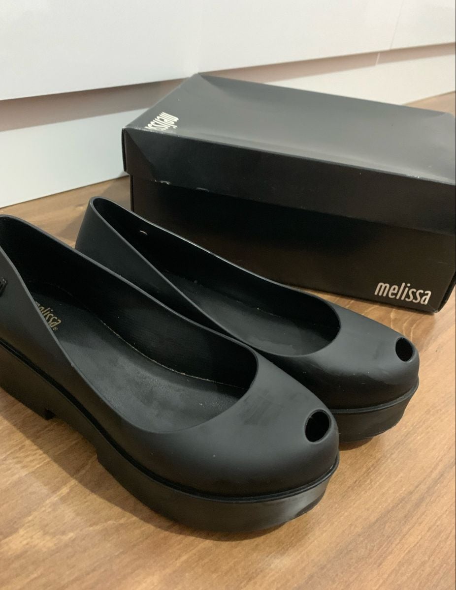 Melissa Plataforma | Sapato Feminino Melissa Usado 78053772 | enjoei