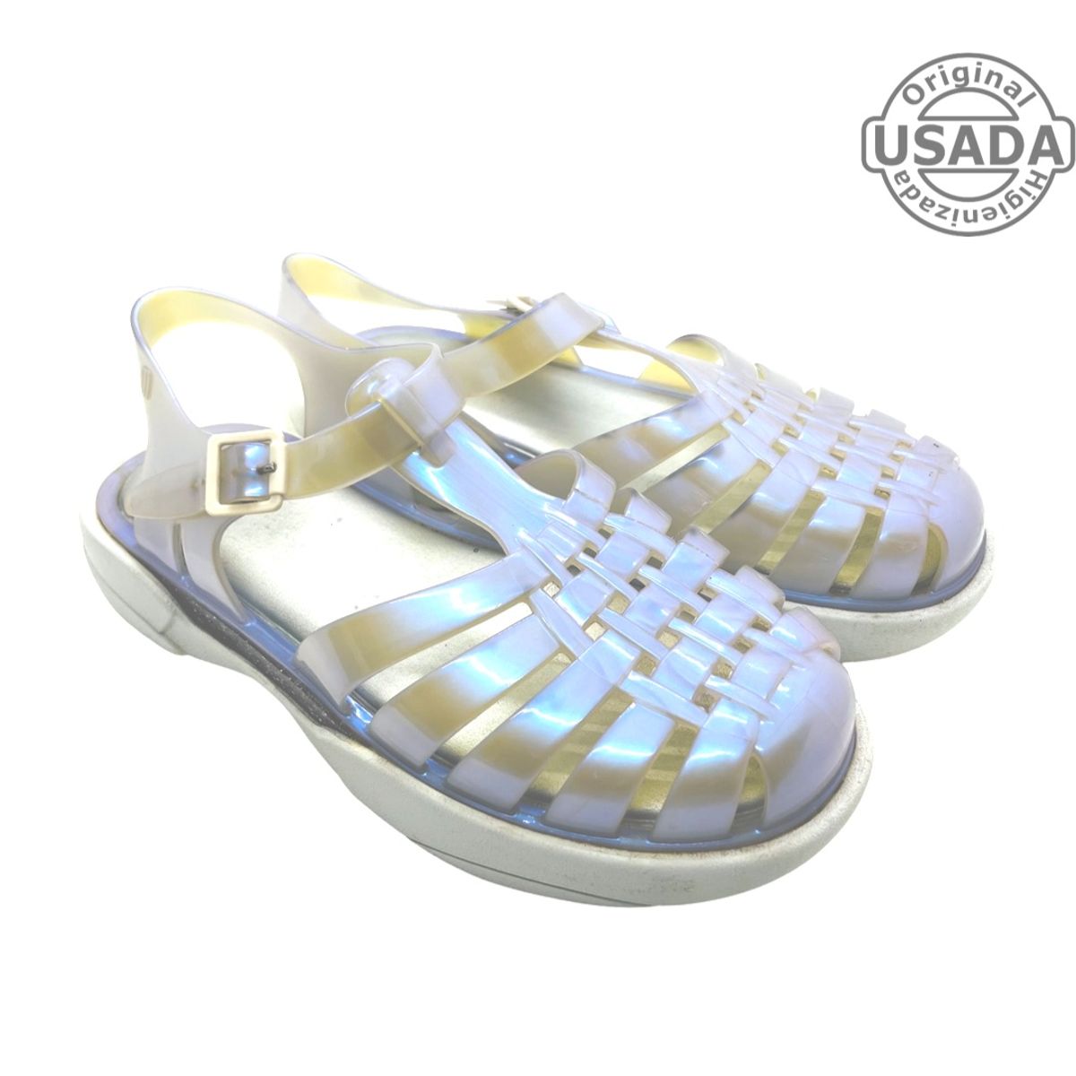 Melissa Possession Plataform 36 | Sandália Feminina Melissa Usado ...