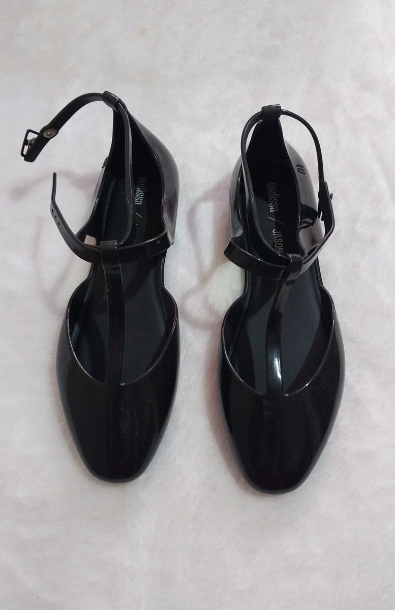 Melissa Preta Jason Wu Nova | Sapatilha Feminina Melissa Nunca Usado 92137565 | enjoei