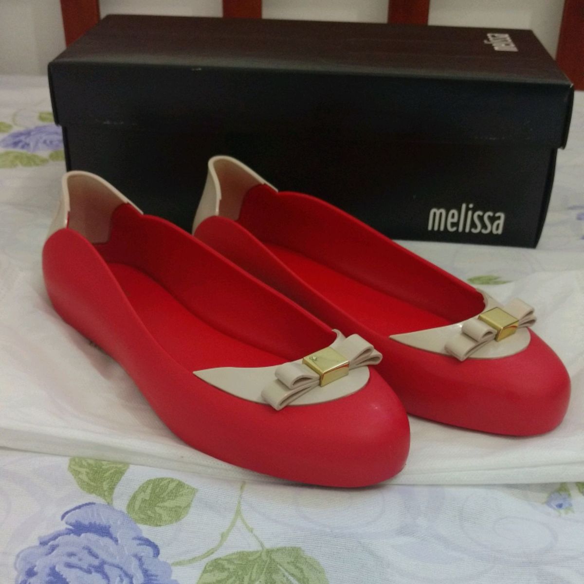 Melissa Pump It Ad | Sapatilha Feminina Melissa Usado 16348443 | enjoei