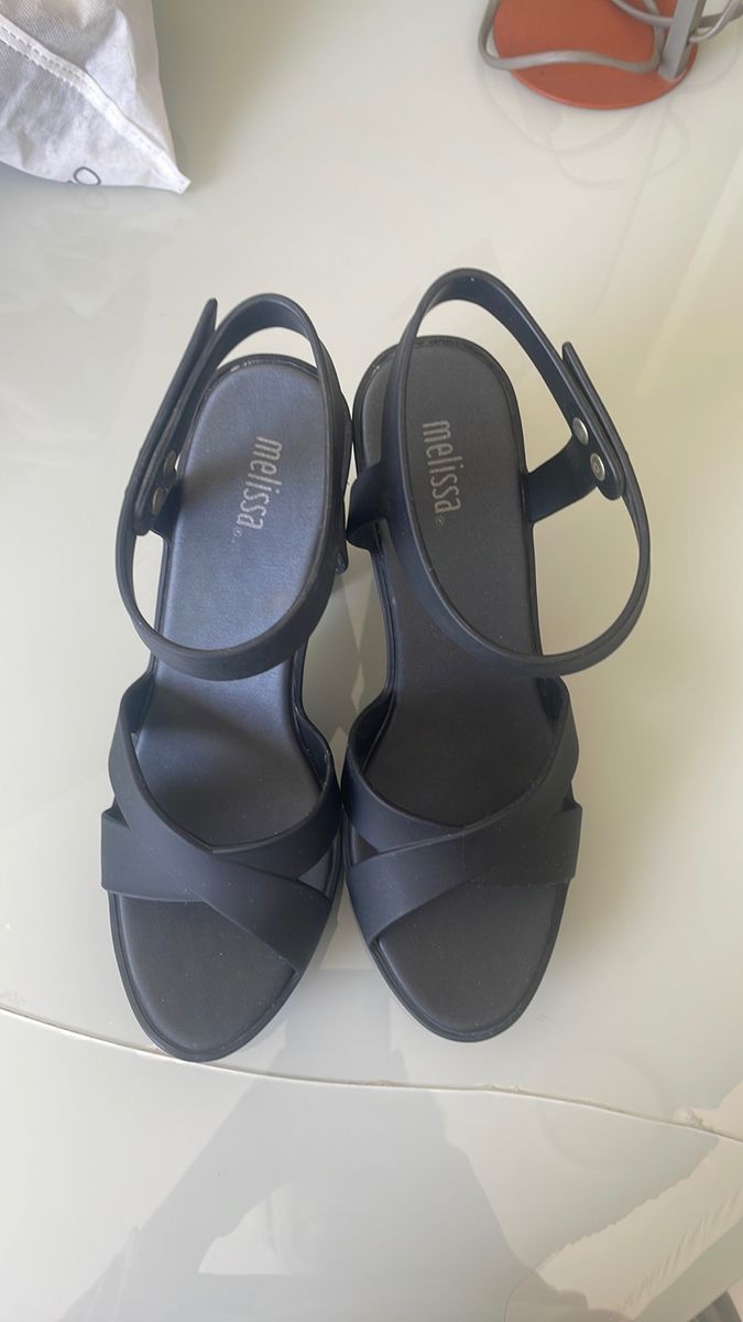 Melissa Salto Alto | Sandália Feminina Melissa Usado 85014221 | enjoei