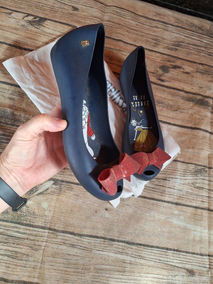 Melissa Sapato Feminino Tam 35 a Bela e a Fera Exclusivo Edição ...