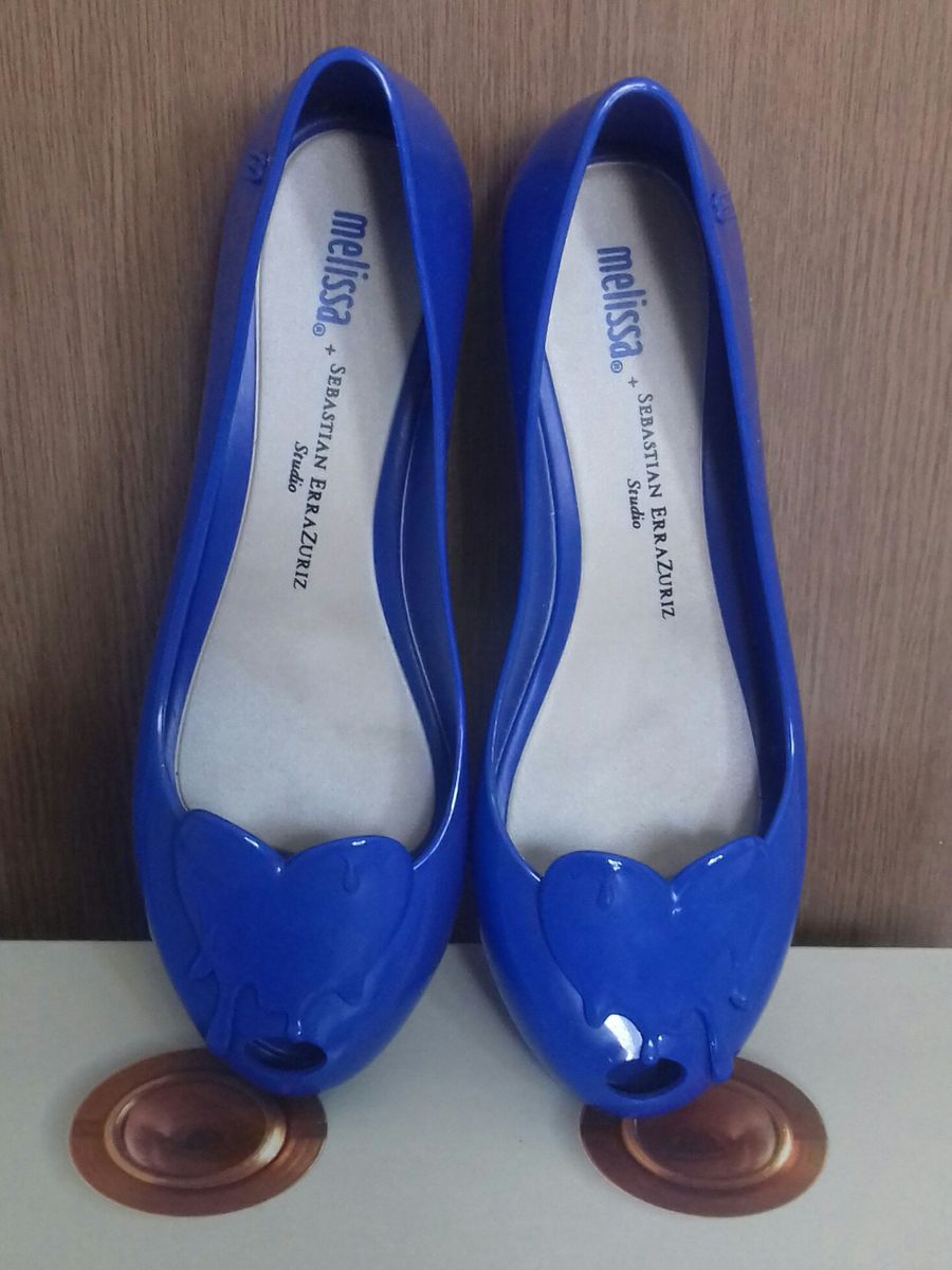 Melissa Sebastian Errazuriz Studio | Sapatilha Feminina Melissa Usado ...