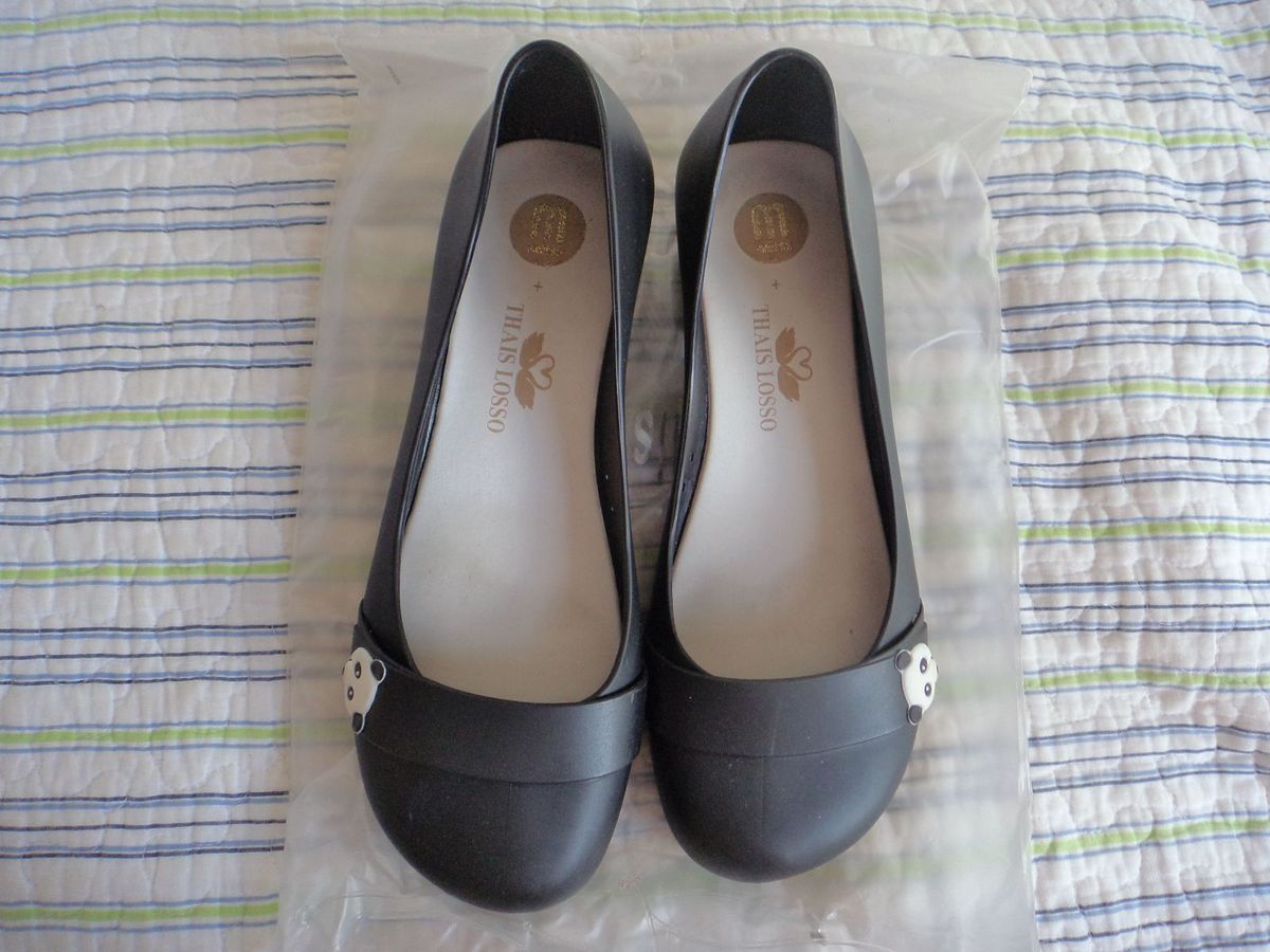 Melissa Severine Pandinha Rara | Sapato Feminino Melissa Usado 2659109 ...