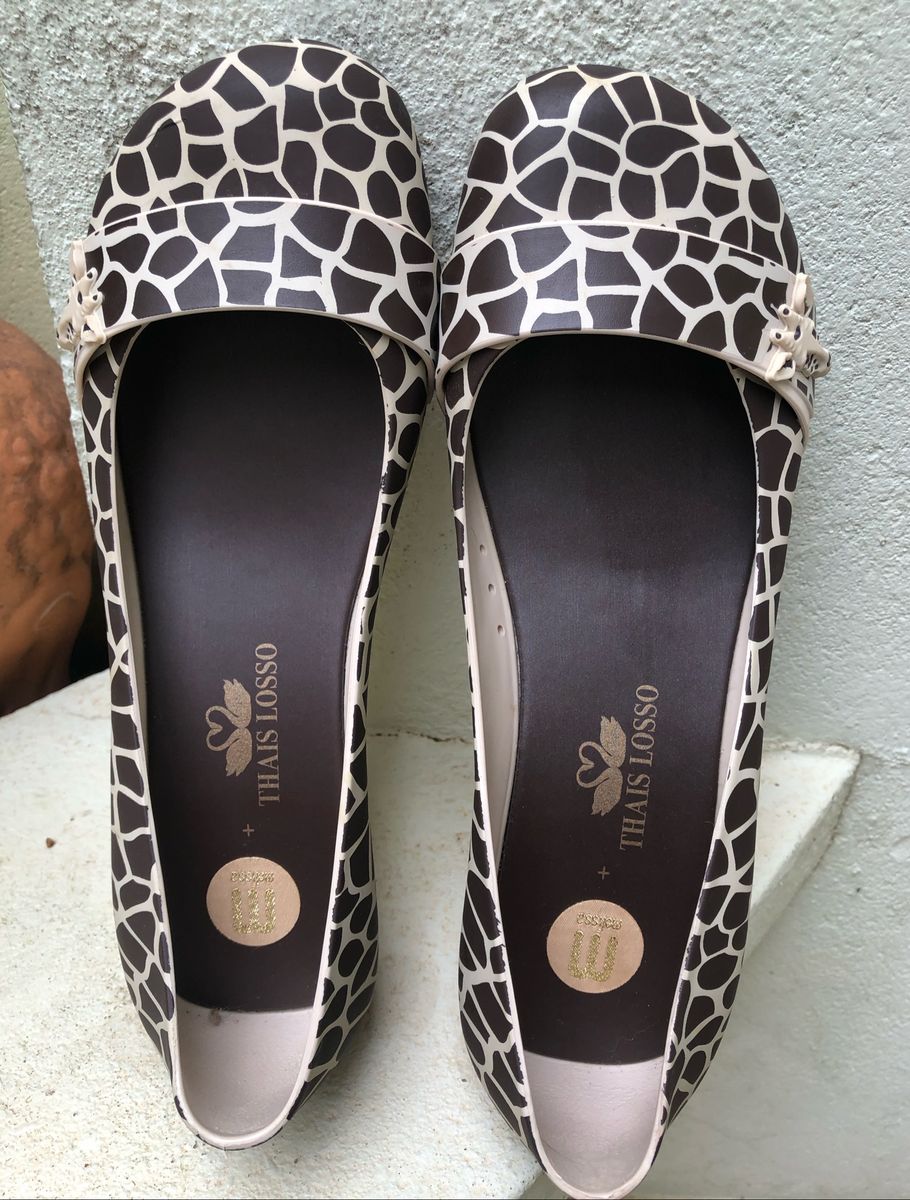 Melissa Severine + Thais Losso | Sapatilha Feminina Melissa Nunca Usado ...