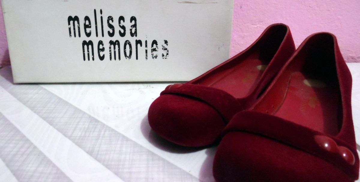 Melissa Severine Thaís Losso | Sapatilha Feminina Melissa Usado 1118040 ...