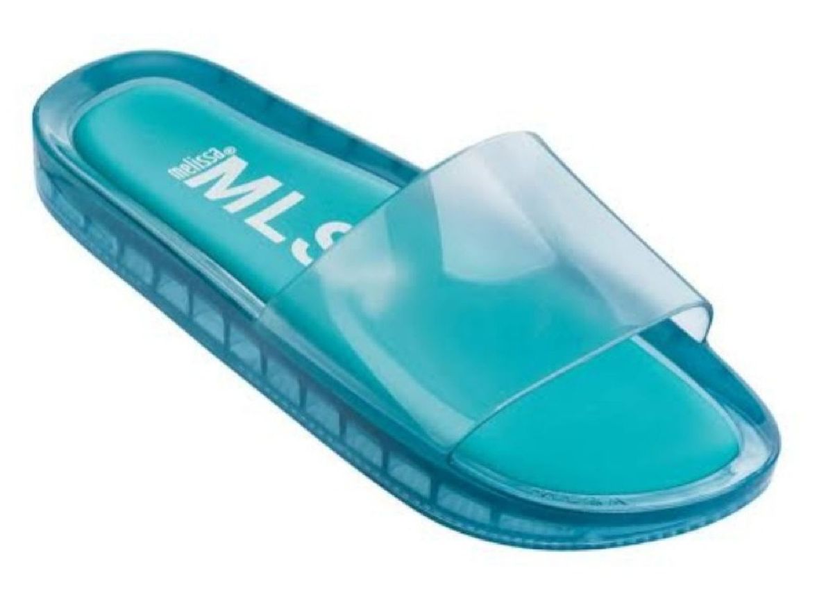 Melissa Slide Transparente | Sandália Feminina Melissa Usado 73875354 ...